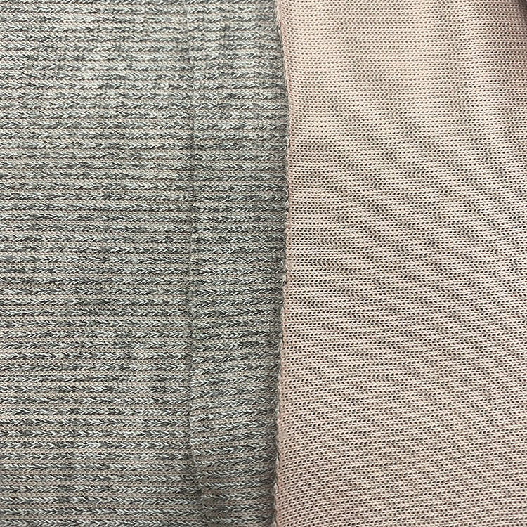 China Fancy Hacci Poly Knitted Rib Fabric For Sweaters manufacturers ...