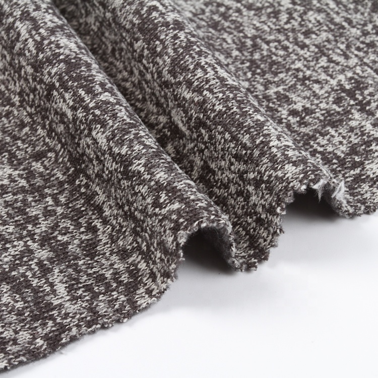 China Wholesale top selling black yarn knitted coarse single side ...