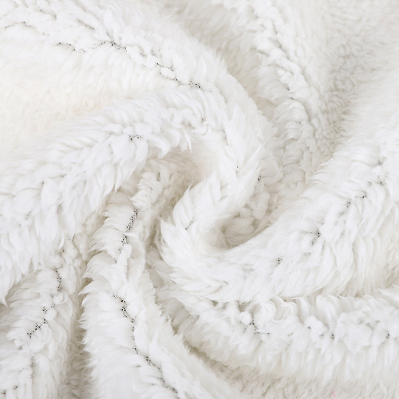 Polyester Sherpa Fleece Fabric Manufacturer & Supplier - STRARKE